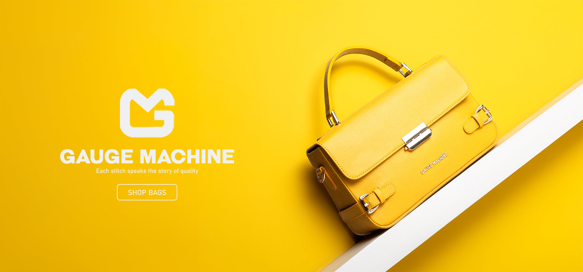 Gauge Machine - Laptop Bags, Sling Bags, Handbags and Backpacks