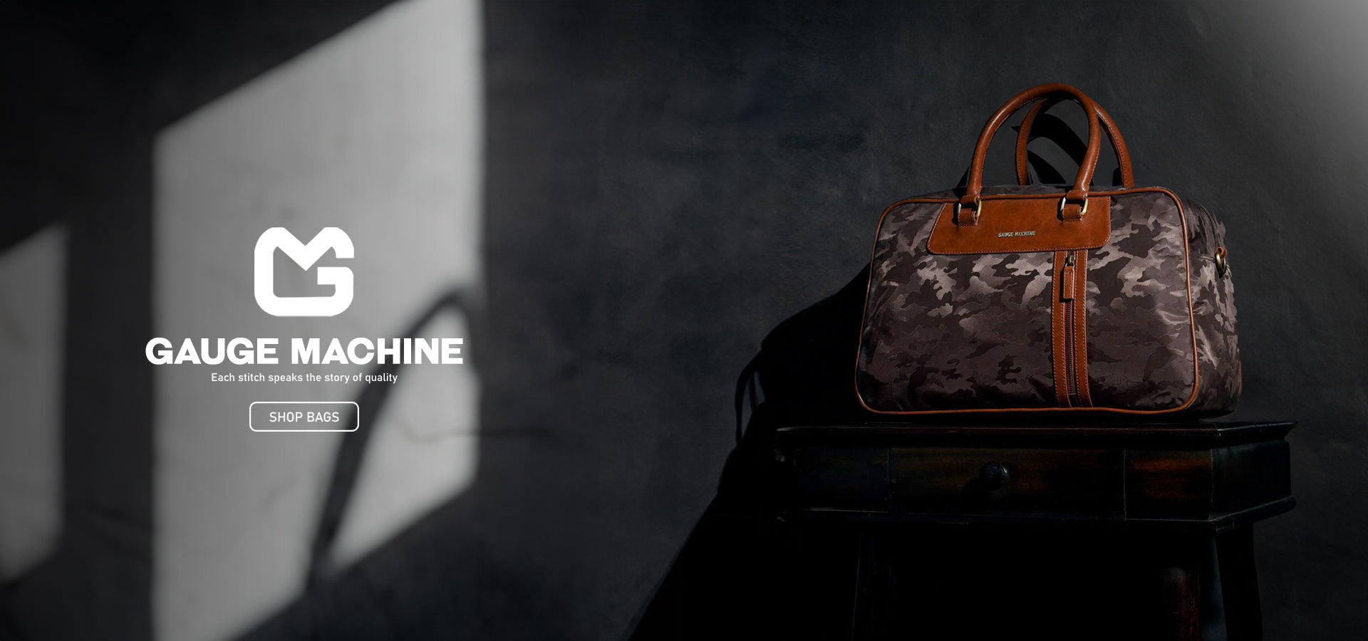 Gauge Machine - Laptop Bags, Sling Bags, Handbags and Backpacks